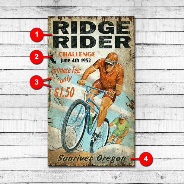 Run-a-Muk Vintage Sign | Personalized & Retro Cabin Sign