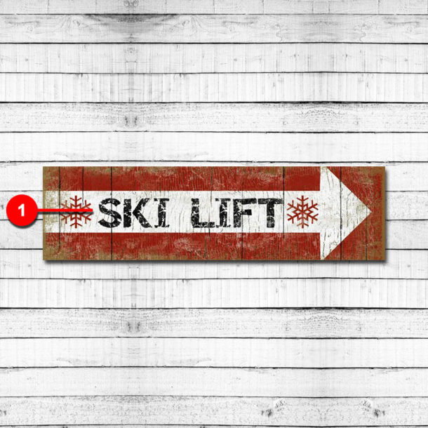 Water Skiing Custom Sign | Personalized & Retro Lake Sign