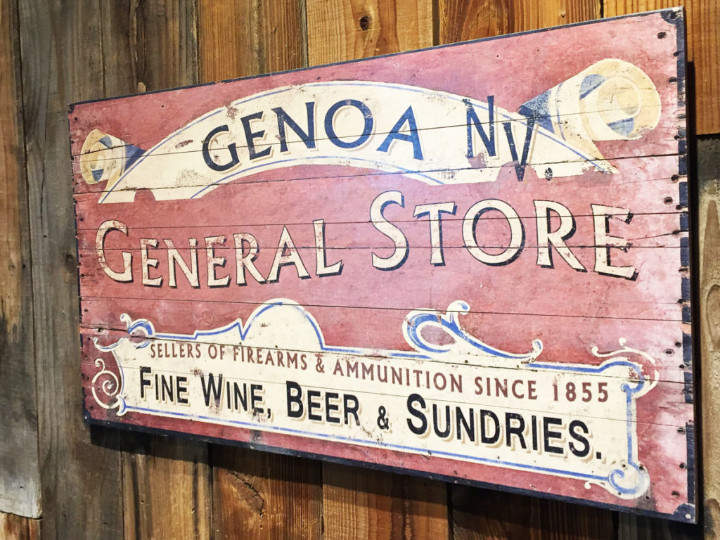 General Store Vintage Sign | Personalized & Custom Wood Sign