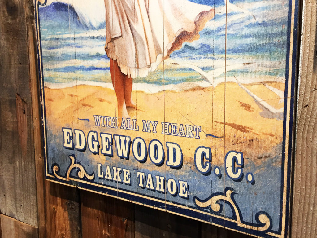 Retro Beach Sign | Custom Vintage Lake Sign | Personalized