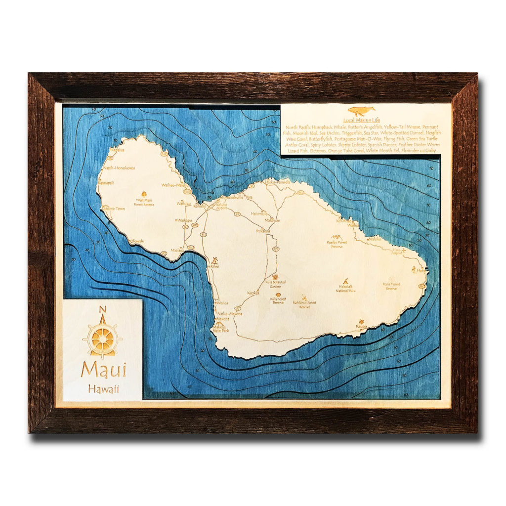 3D Wood Maps | Custom Lake Maps | Nautical Charts | 6000 Lakes, Rivers