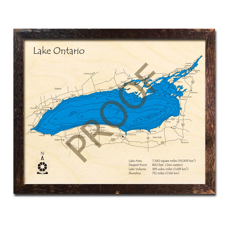 Heritage Lake, IN Wood Map | 3D Nautical Wood Charts