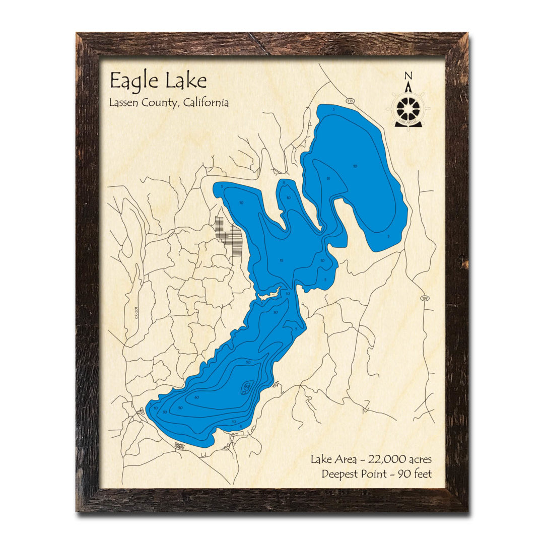 3D Wood Maps, Serving Trays, Clocks, Cribbage Boards – 10,000+ Lakes ...