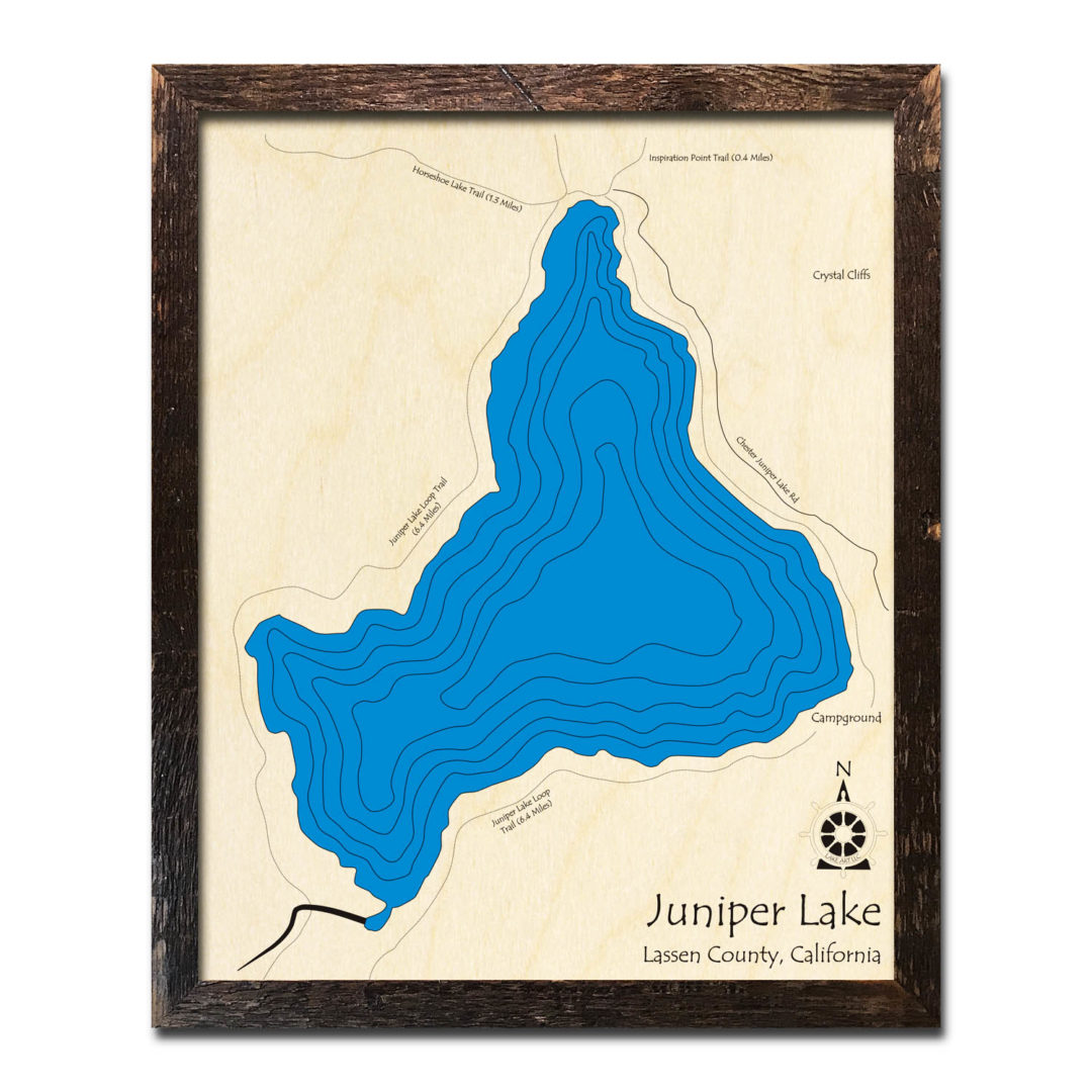 St. Thomas Island (US Virgin Islands) 3D Wood Maps, Laser-etched ...