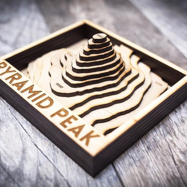 Nautical 3D Wood Maps | Over 10,000 Lakes and Locations