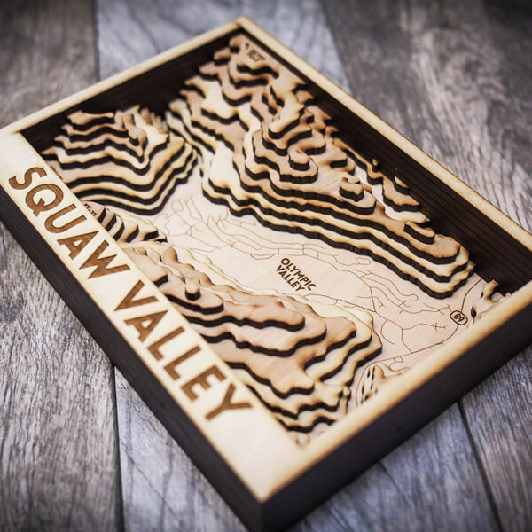 Nautical 3D Wood Maps | Over 10,000 Lakes and Locations