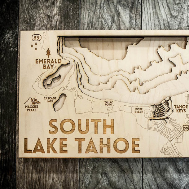 Nautical 3D Wood Maps | Over 10,000 Lakes and Locations