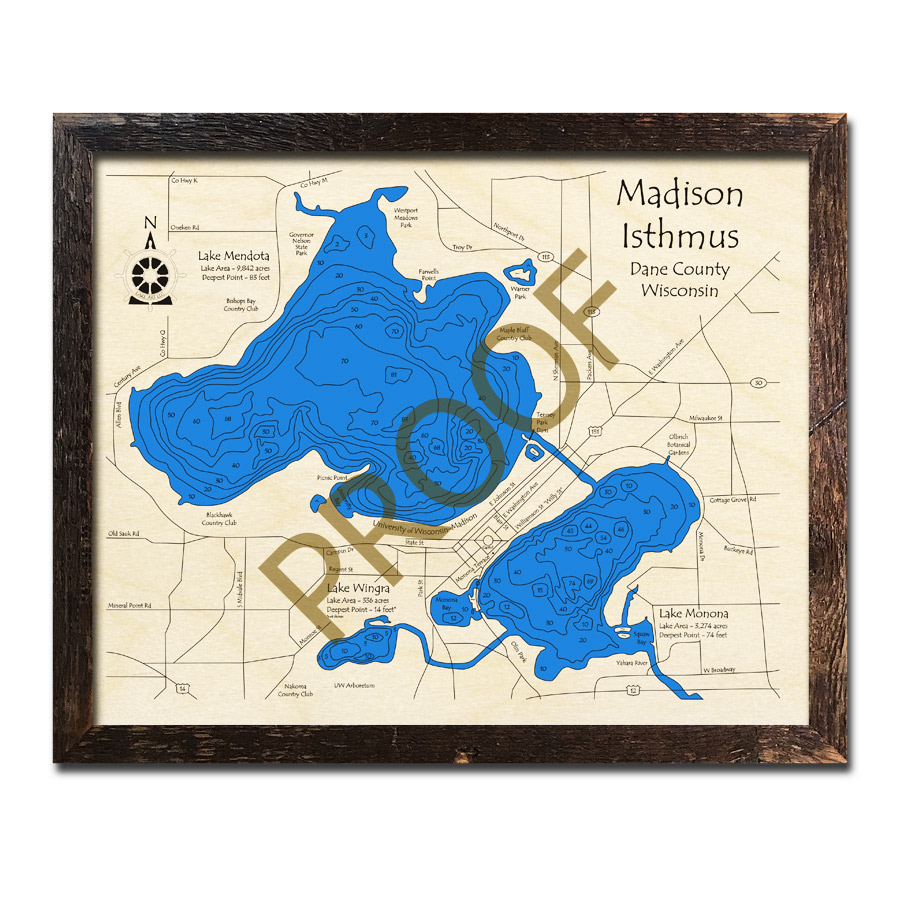 Isthmus In Madison Wisconson Map It's A Bit Of A Journey": Hiawatha