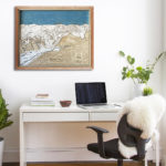 Squaw Valley Palisades Tahoe 3D Ski Trail Map Art | Wooden Ski Map ...