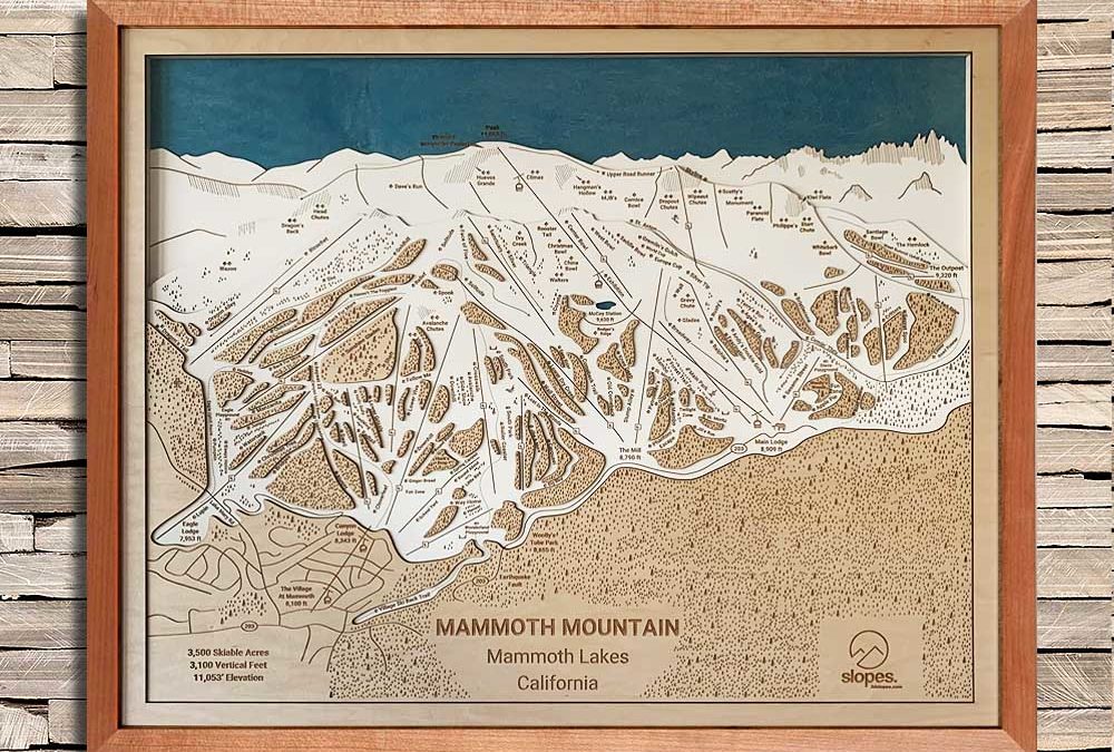 Mammoth Mountain Ski Trail Map Mammoth Mountain Ski Area Wikipedia