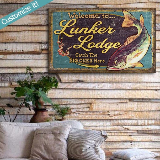 Vintage Signs by On Tahoe Time - Browse signs or create your own!