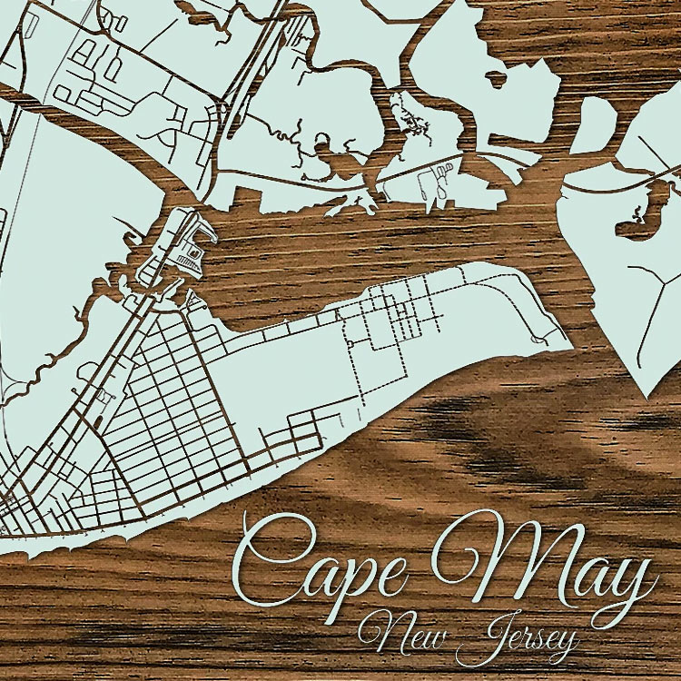 Cape May Map