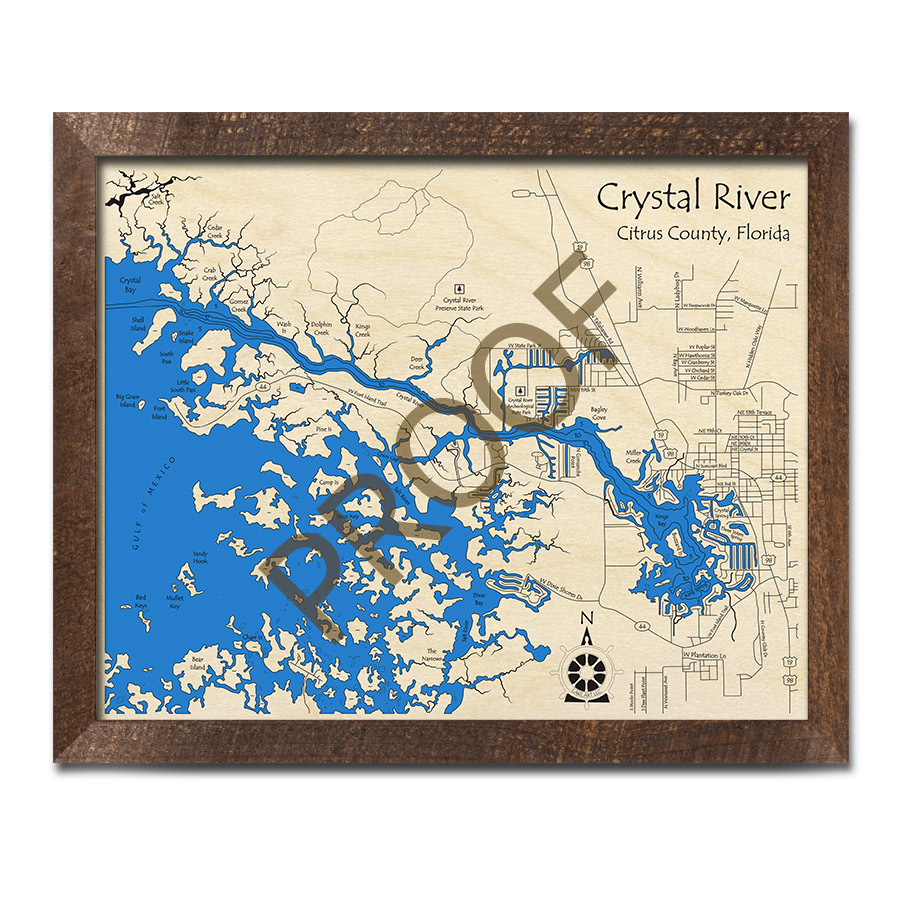 Mapas De Crystal River Florida 34428 8410 N Bella Ripa Ter, Crystal