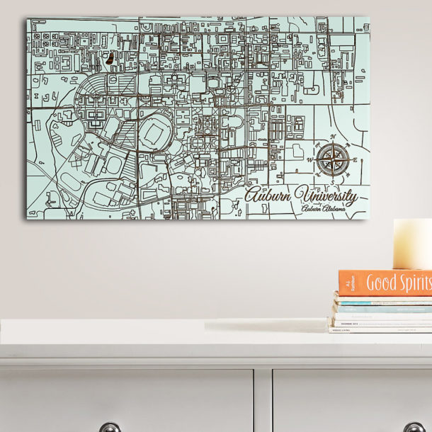 Weiss Lake, AL Wood Map | 3D Nautical Wood Charts