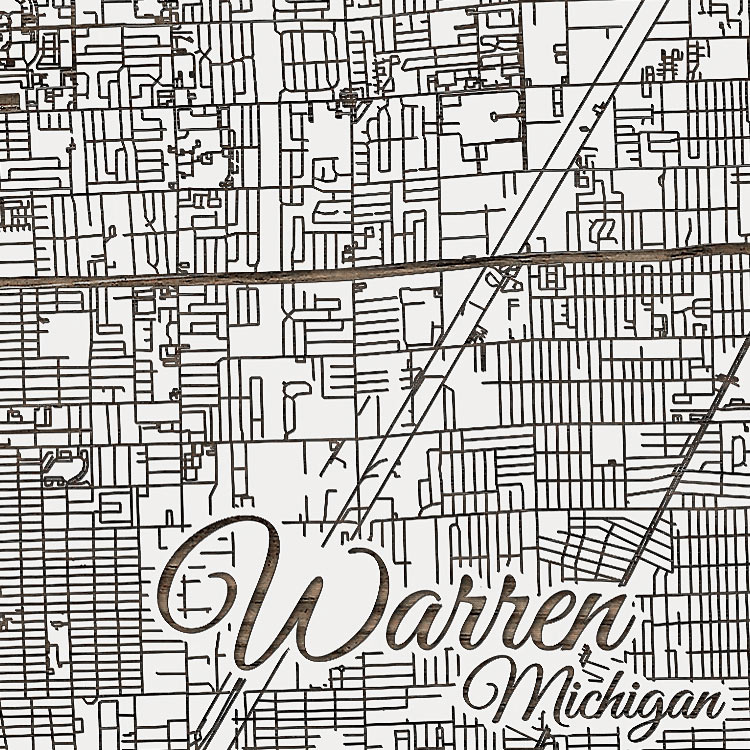 Warren Michigan Street Map Since It's Always Been A Debate And