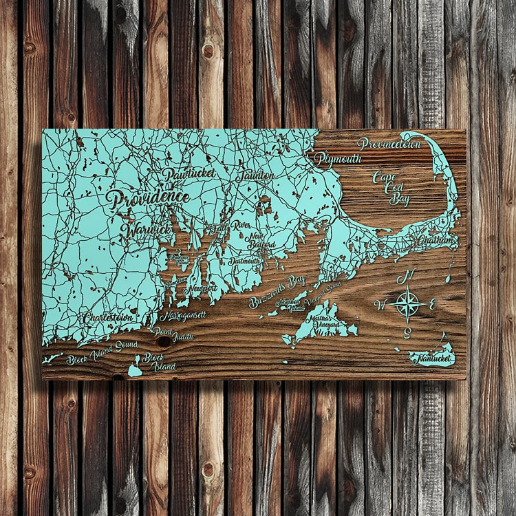 Cape Cod Decorative Signs | Shelly Lighting