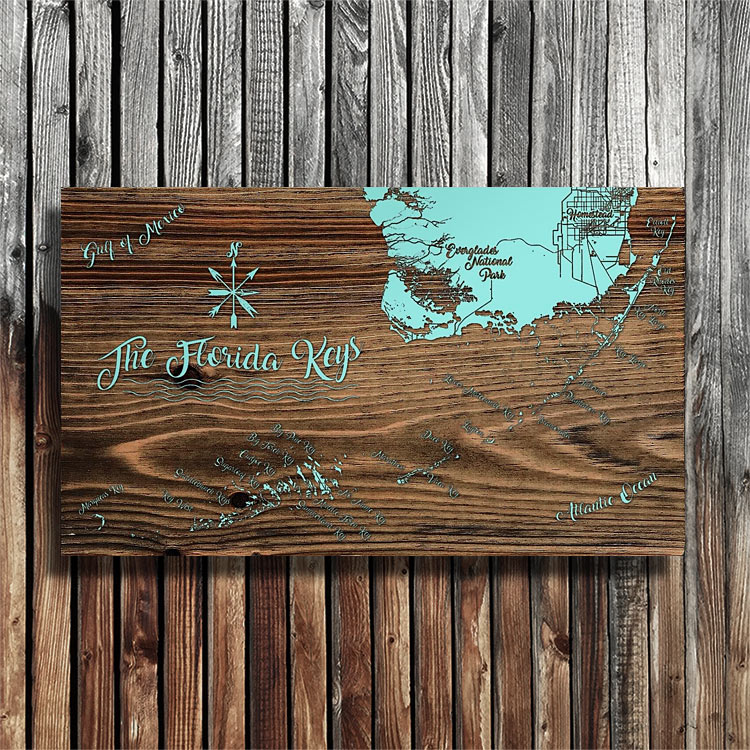 Weathered Wood Signs Florida