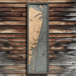 Nautical Maps | 3D Wood Maps | Wood Ski Trail Maps | Nautical Décor