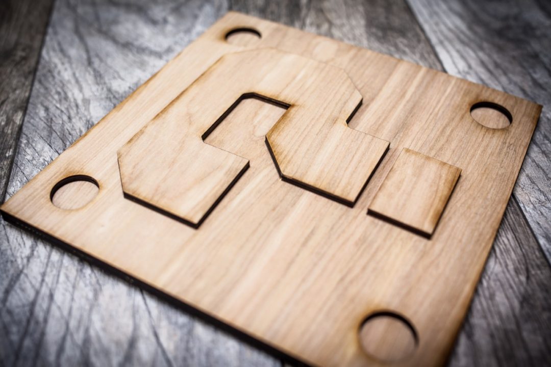 Super Mario Bros - Wood Question Mark Block | 3D Multi-layer Fan Art