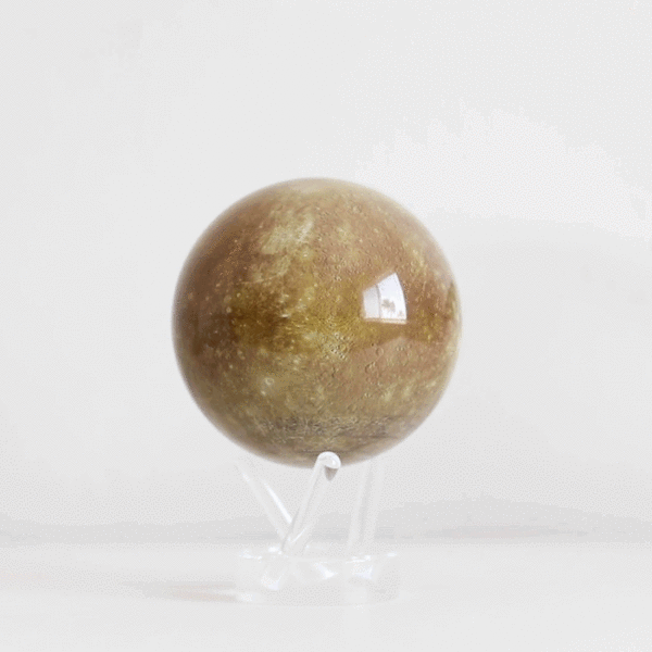 Planet Mercury Rotating Globe Solar Powered Moving Globe