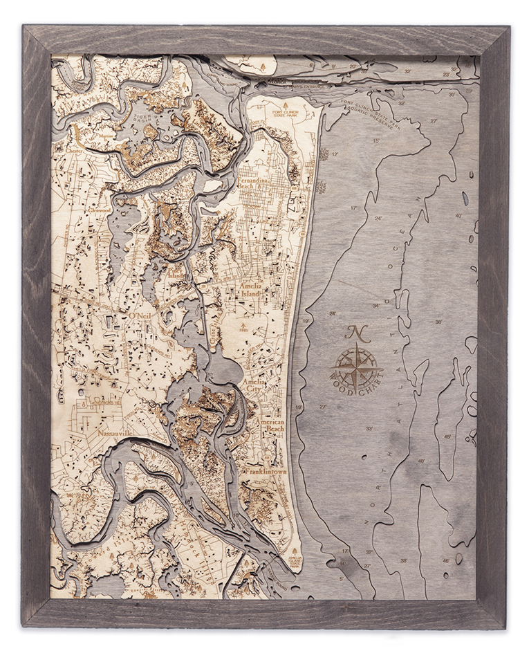 Amelia Island Downtown Map