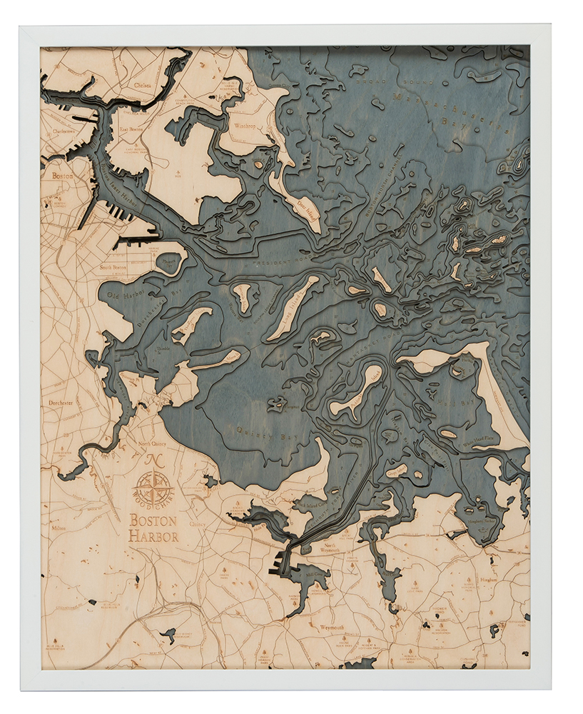 Elevation Map Boston