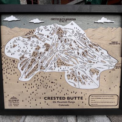 Nautical Maps | 3D Wood Maps | Wood Ski Trail Maps | Nautical Décor